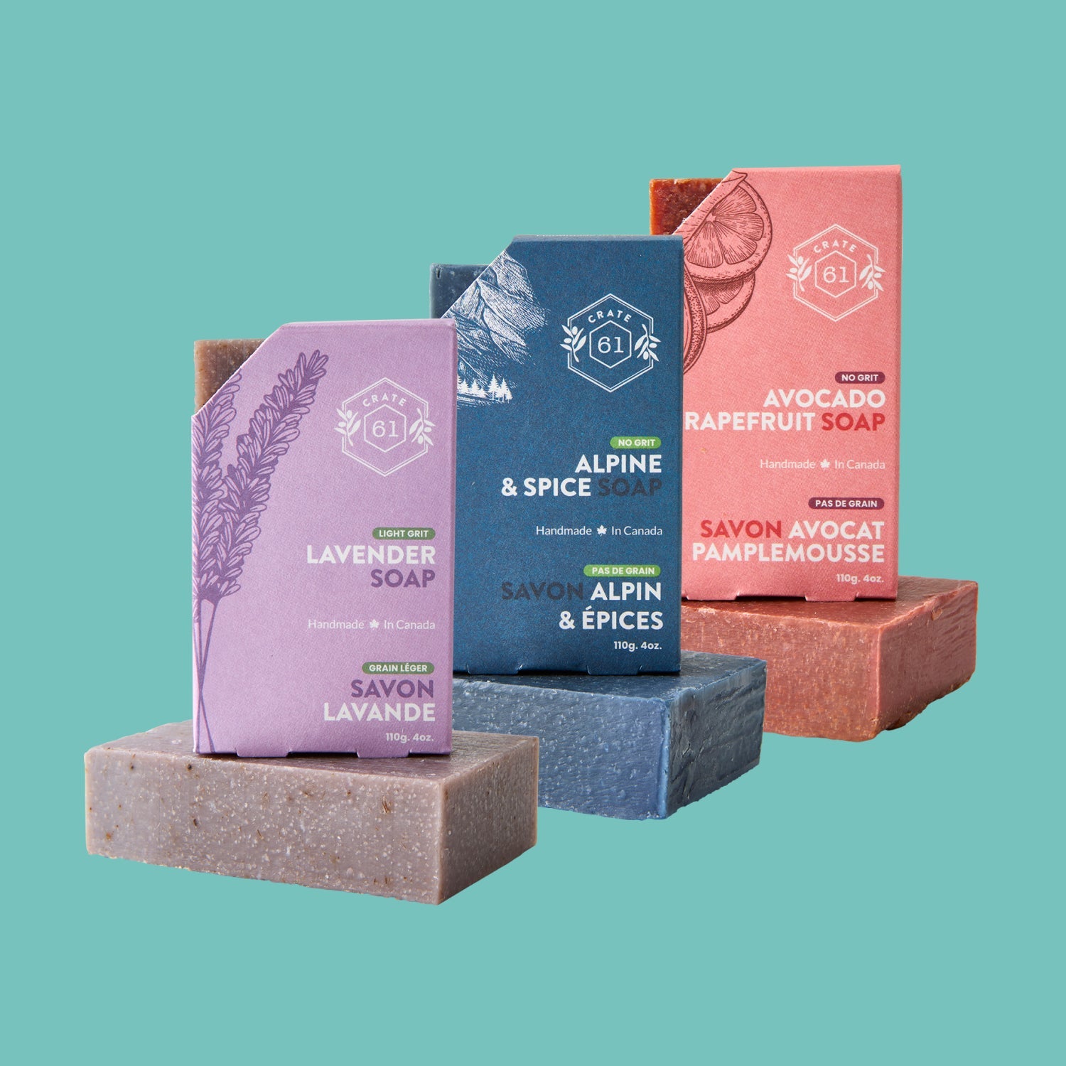 Plant-Based Bar Soaps 🍁 Crate 61 Organics – Page 2