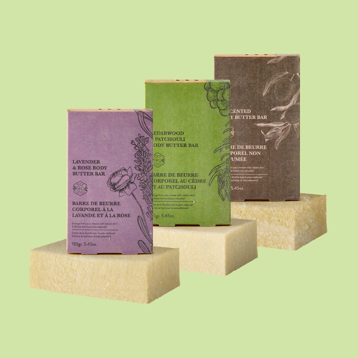 Body Butter Bars 🍁 Crate 61 Organics