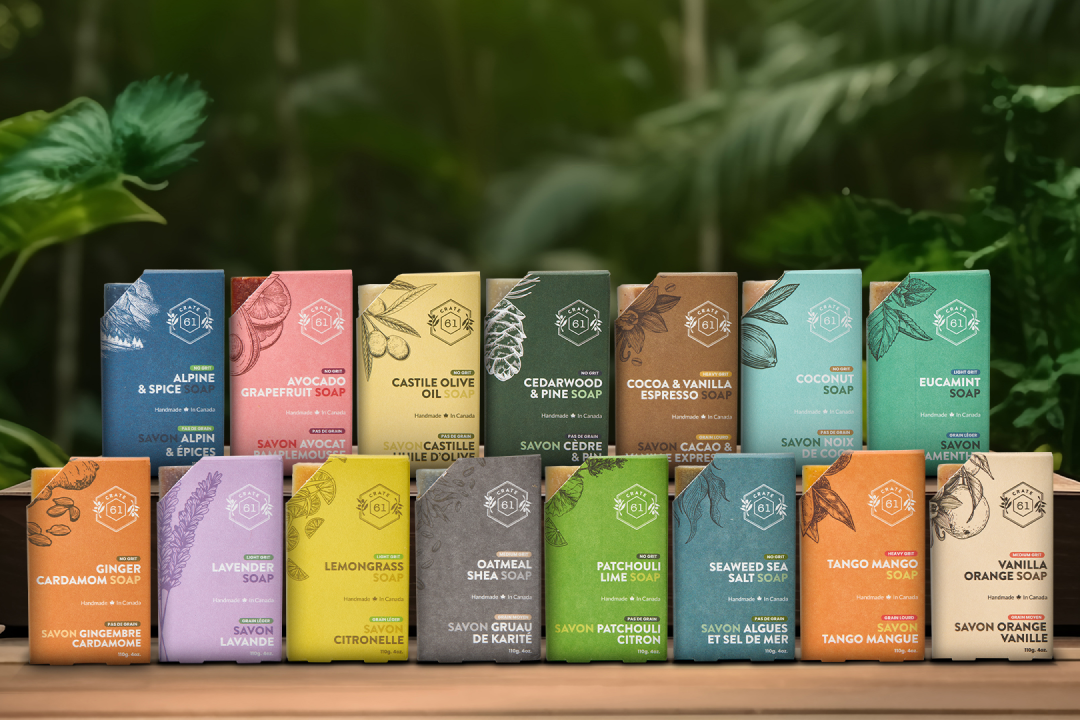 Create Your Own Bundle – Crate 61 Organics