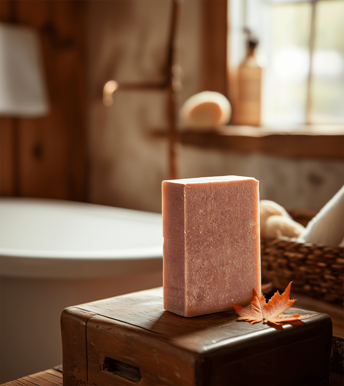 Canadian Maple Bar Soap - Crate 61 Organics