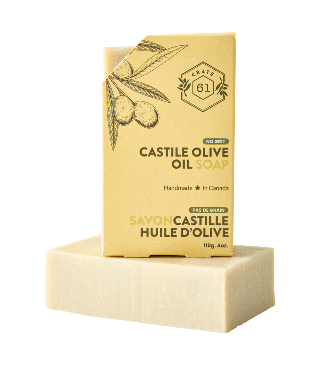 Plant-Based Bar Soaps 🍁 Crate 61 Organics