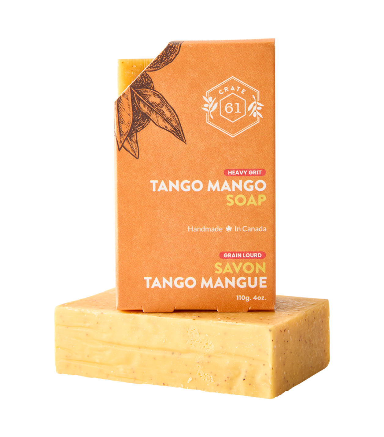 Tango Mango Bar Soap 🍁 Crate 61 Organics