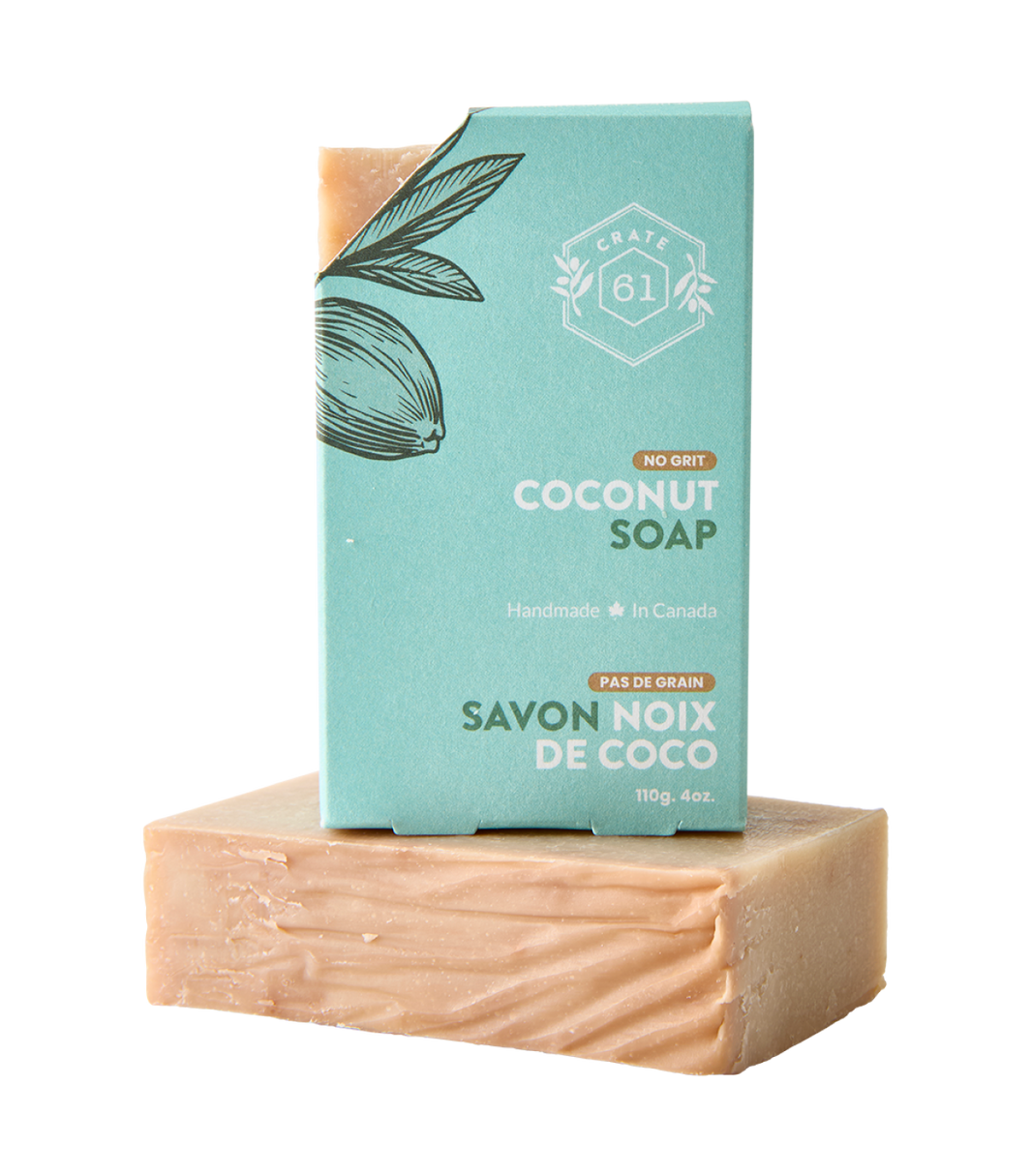 Plant-Based Bar Soaps 🍁 Crate 61 Organics