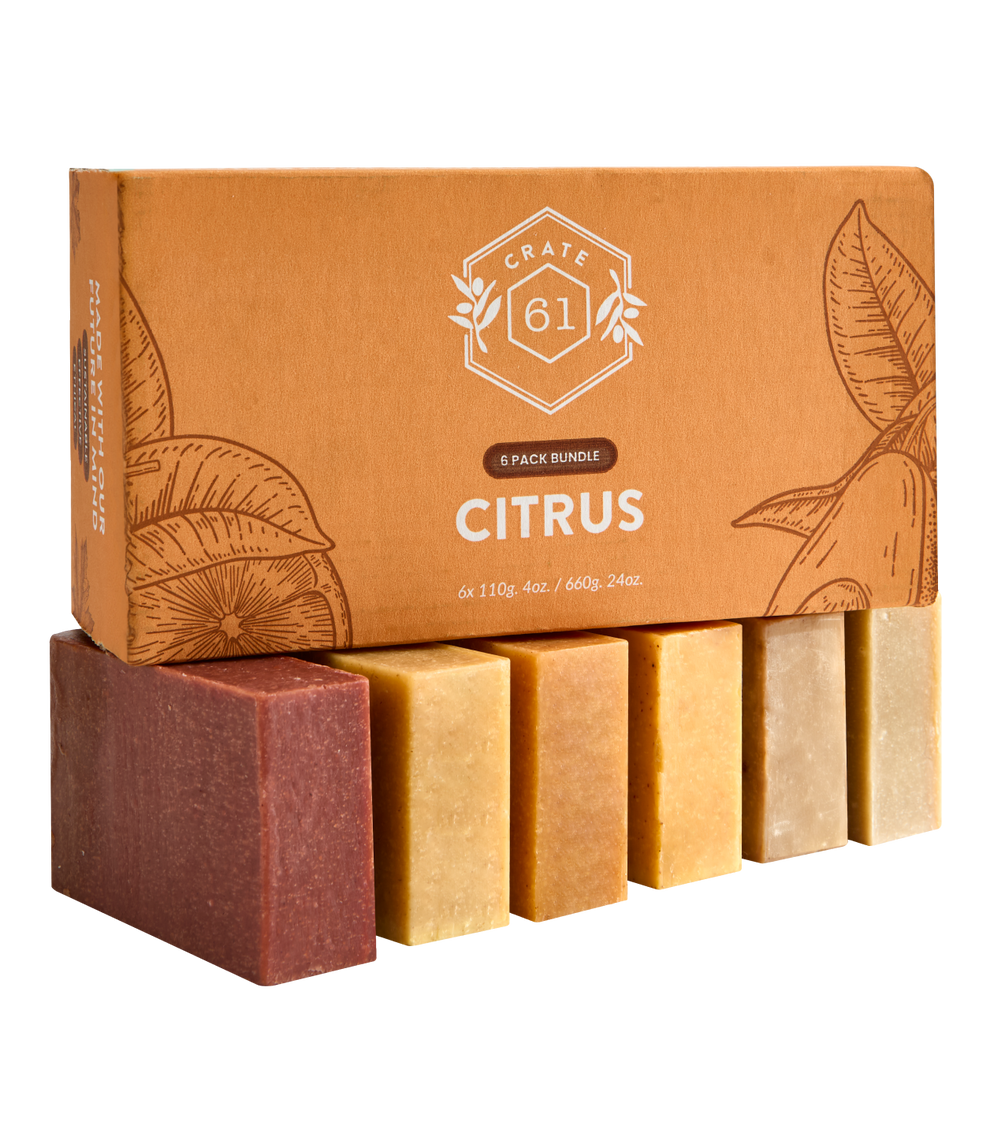 Citrus Bar Soap Bundle 🍁 Crate 61 Organics