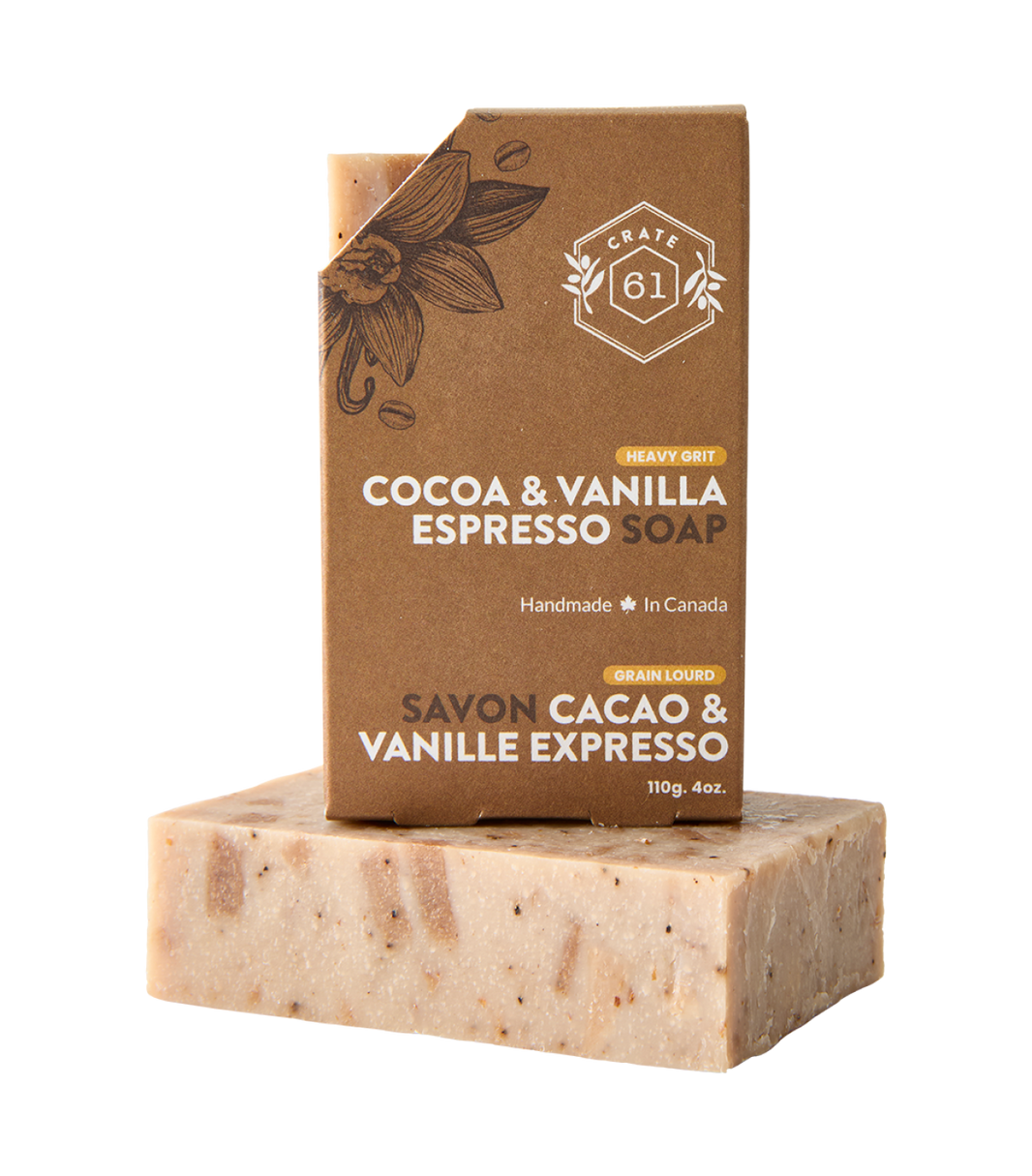 Plant-Based Bar Soaps 🍁 Crate 61 Organics