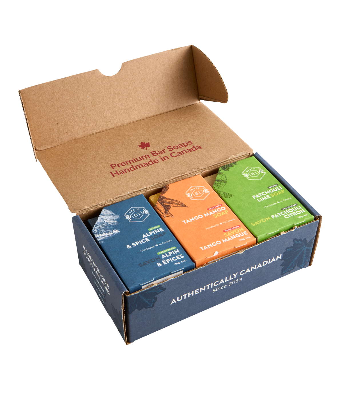 For Him Bar Soap Bundle - Crate 61 Organics