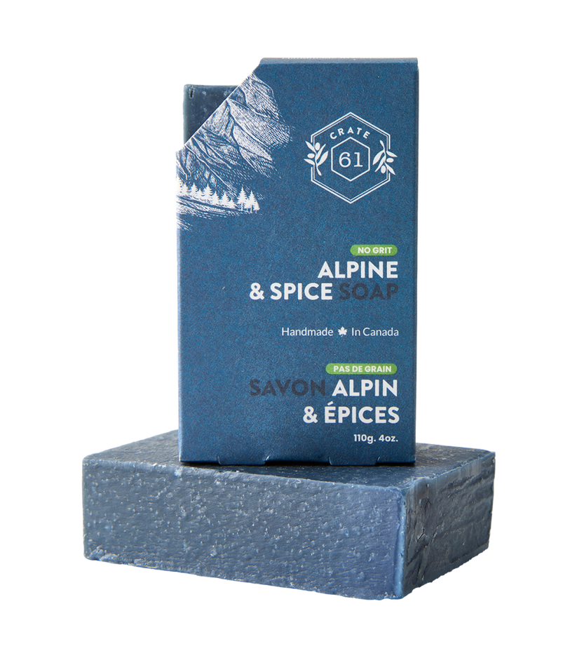Alpine & Spice Bar 🍁 Crate 61 Organics